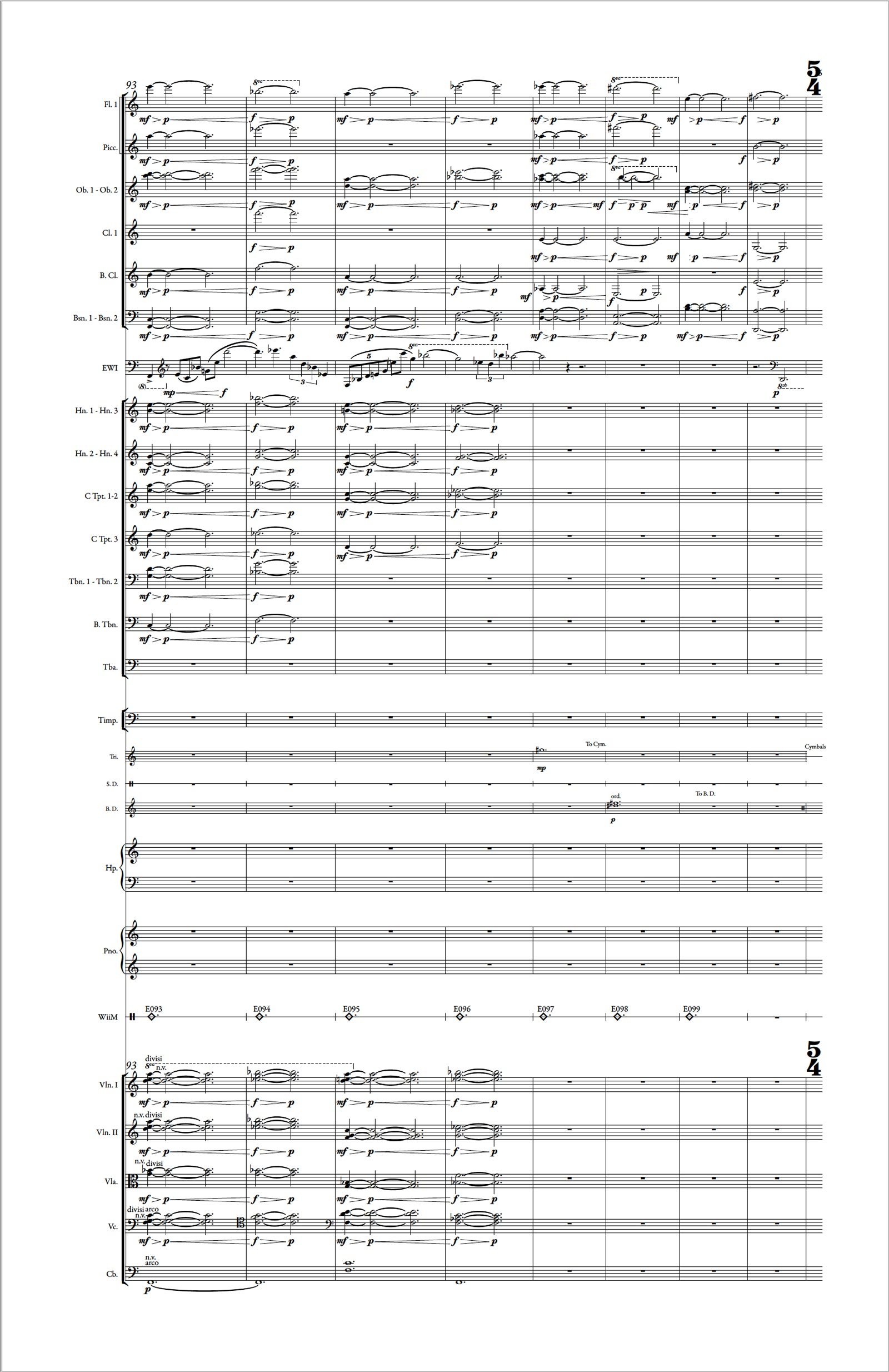 Four Dimensions – Keith Lay, composer