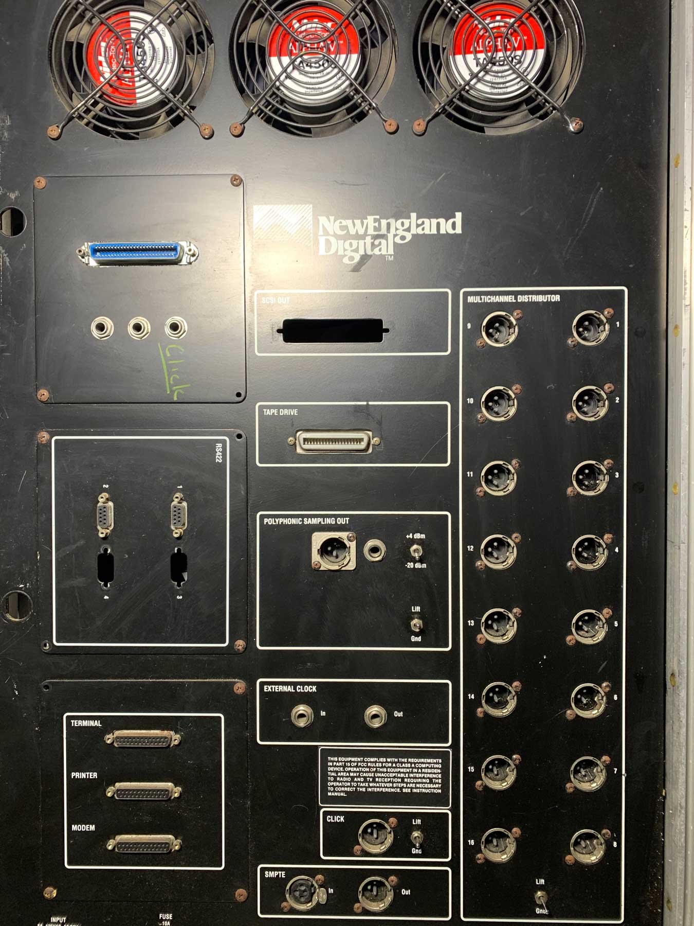 The Synclavier Project – Keith Lay, composer