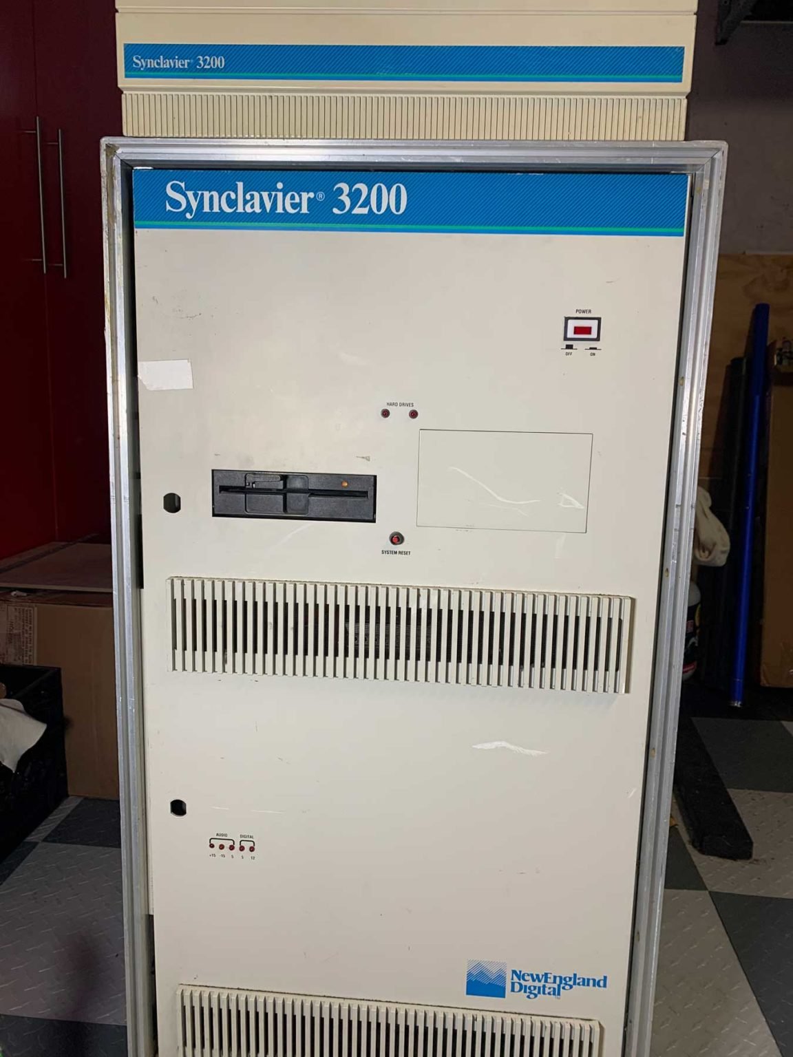 The Synclavier Project – Keith Lay, composer